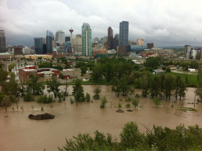 Calgary flooding, June 20, 2013 - UrbanMoms