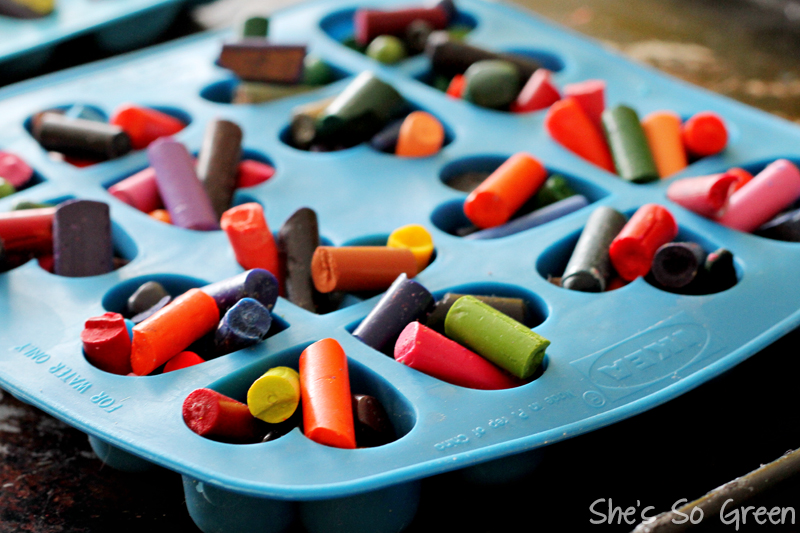 DIY Marbled Crayons - UrbanMoms