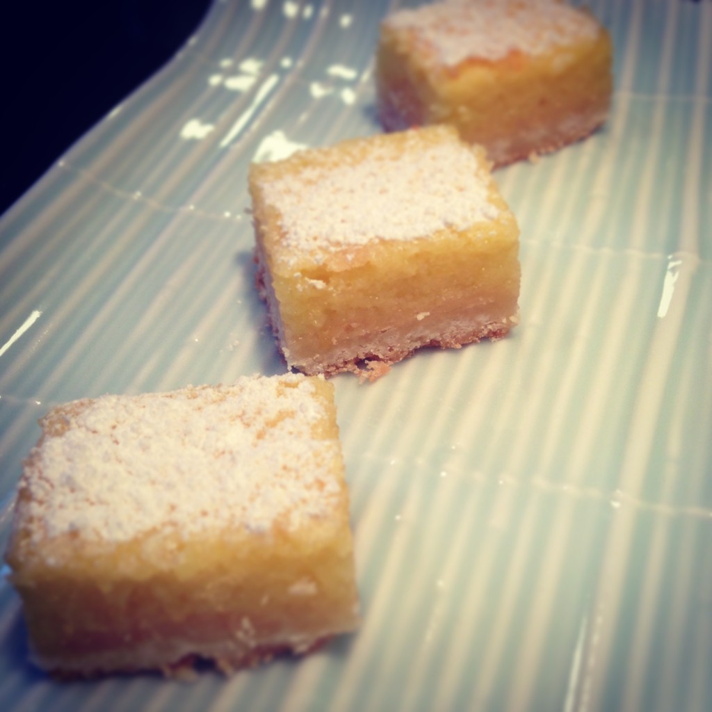 Unexpected Company and EASY Lemon Squares - UrbanMoms