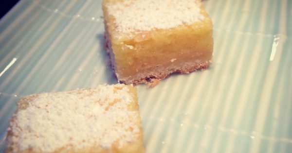 Unexpected Company and EASY Lemon Squares – UrbanMoms