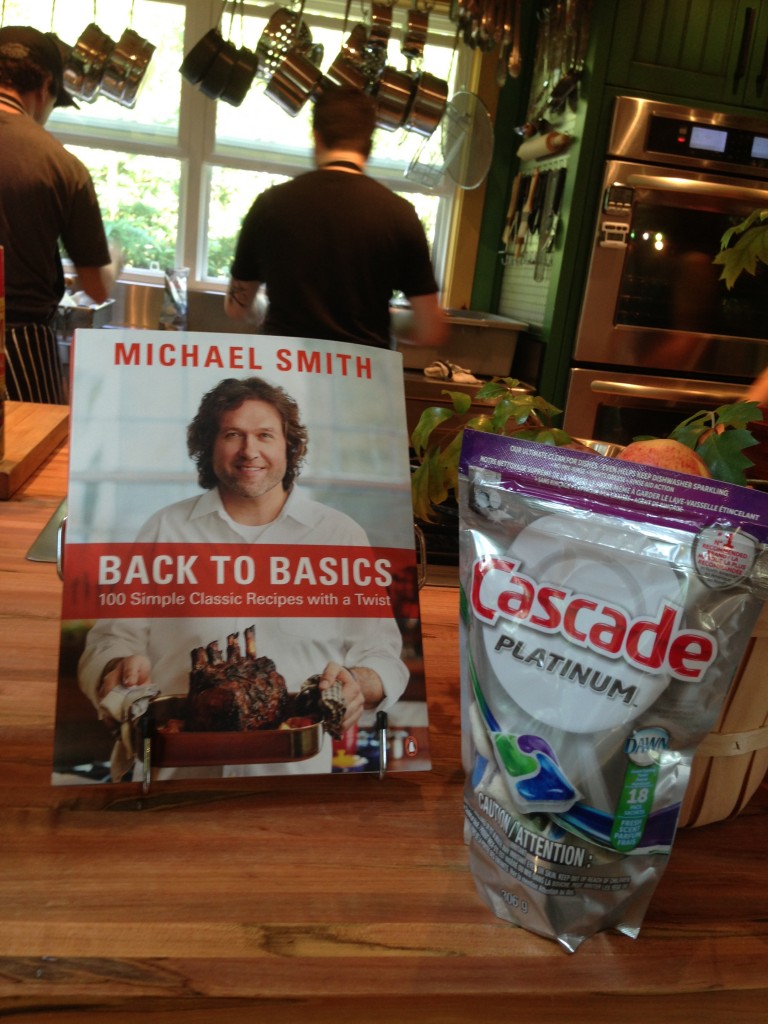 Hanging out in Chef Michael Smith's Kitchen! - UrbanMoms