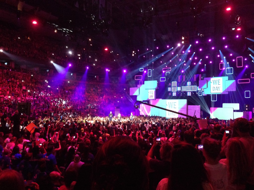 The We Day Effect - UrbanMoms