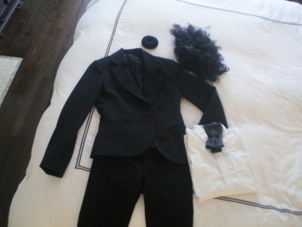 The Makings of a Costume - UrbanMoms
