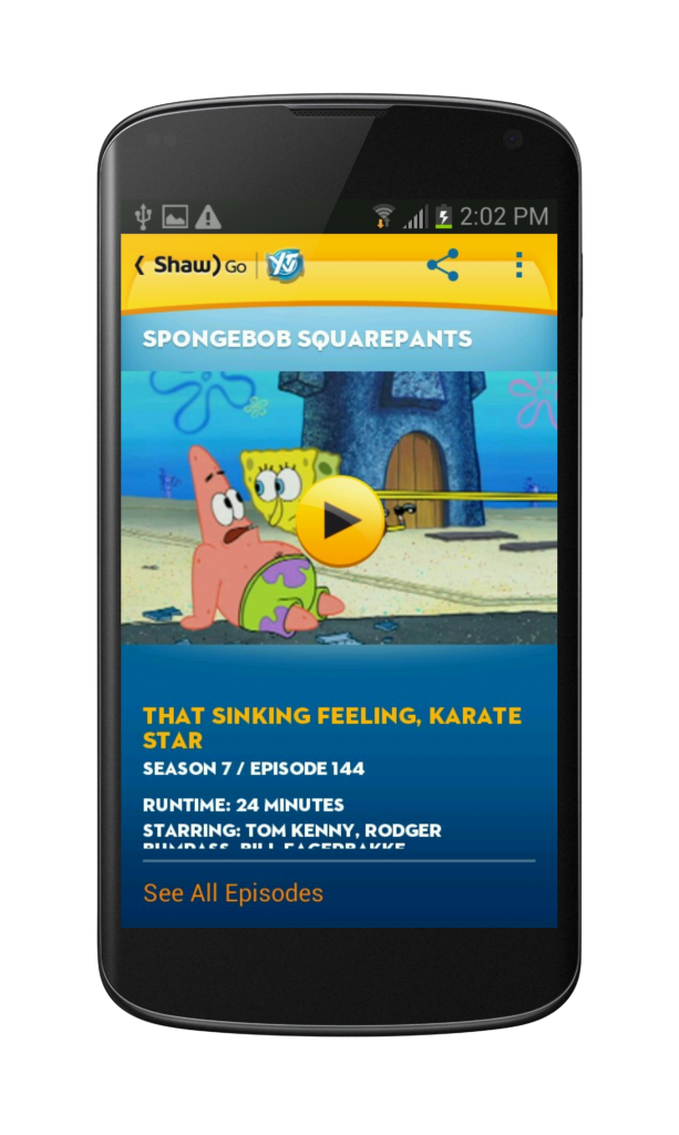 APPS OF THE WEEK: Shaw Go YTV and Shaw Go Treehouse! - UrbanMoms