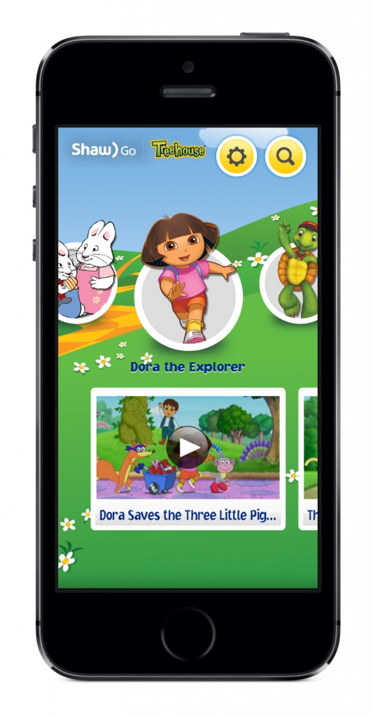 APPS OF THE WEEK: Shaw Go YTV and Shaw Go Treehouse! - UrbanMoms
