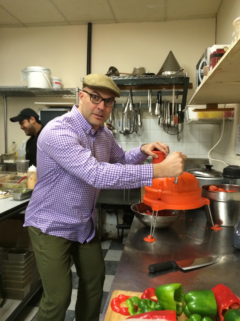 Eat Street's James Cunningham is all that...and a bag of chips! - UrbanMoms