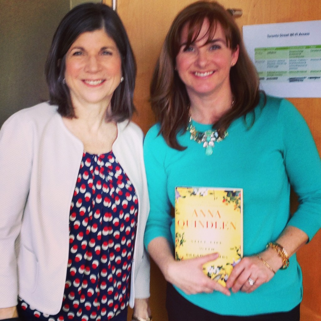 An Interview with Anna Quindlen - UrbanMoms