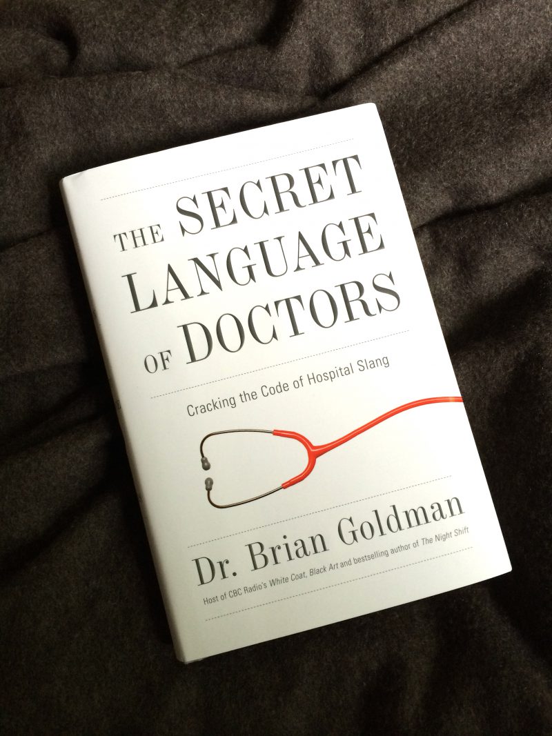 Book Review: The Secret Language of Doctors - UrbanMoms