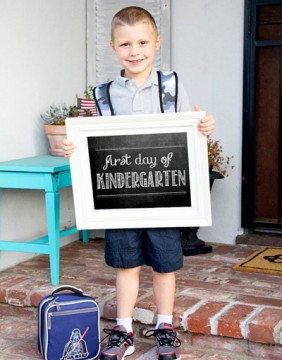 7 Ways To Get Your Kids Excited For The 1st Day Of School - UrbanMoms