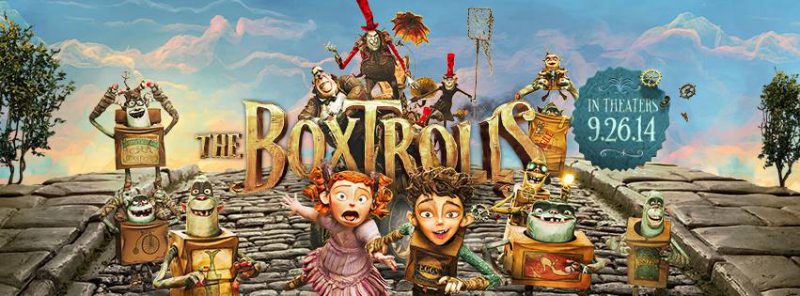Off With The Box! Here Comes The Boxtrolls! - UrbanMoms