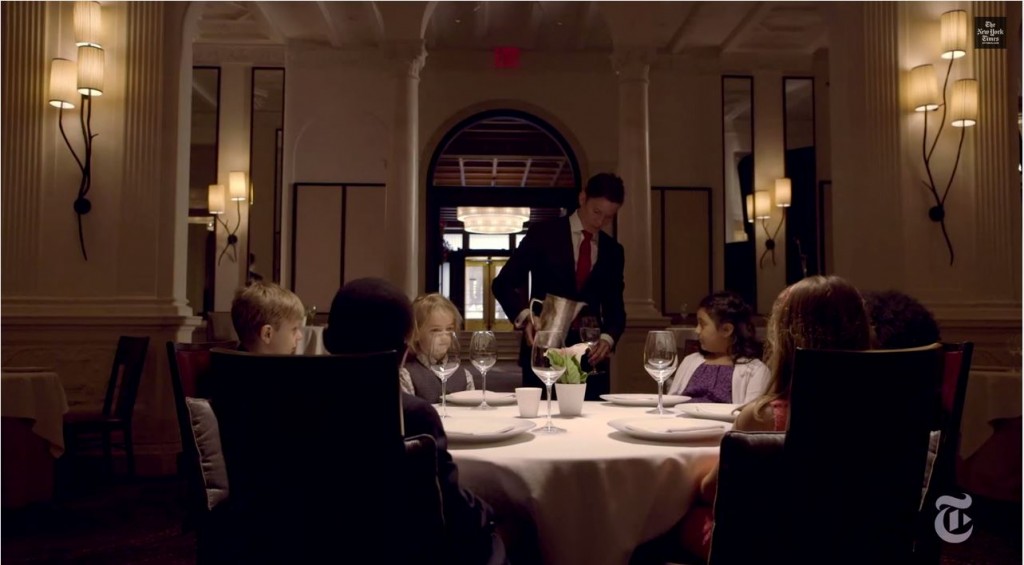 Second Graders Treated to Gourmet, Seven-Course Tasting Menu at Fancy ...