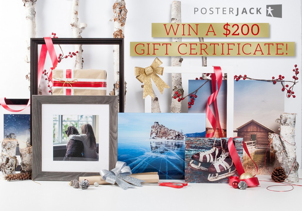 Enter To Win A $200 Gift Card From Posterjack - UrbanMoms