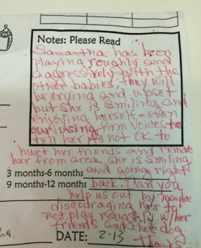 Baby Note - UrbanMoms