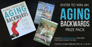 Retweet & Win An Aging Backwards Prize Pack - UrbanMoms