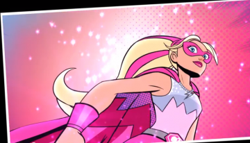 Barbie Joins The World Of Super Heroes - UrbanMoms