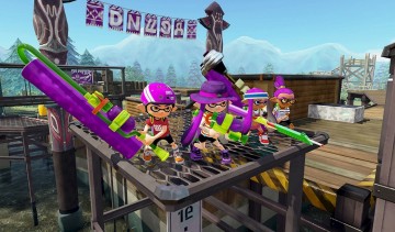 Getting Inked In Nintendo's New Splatoon - UrbanMoms