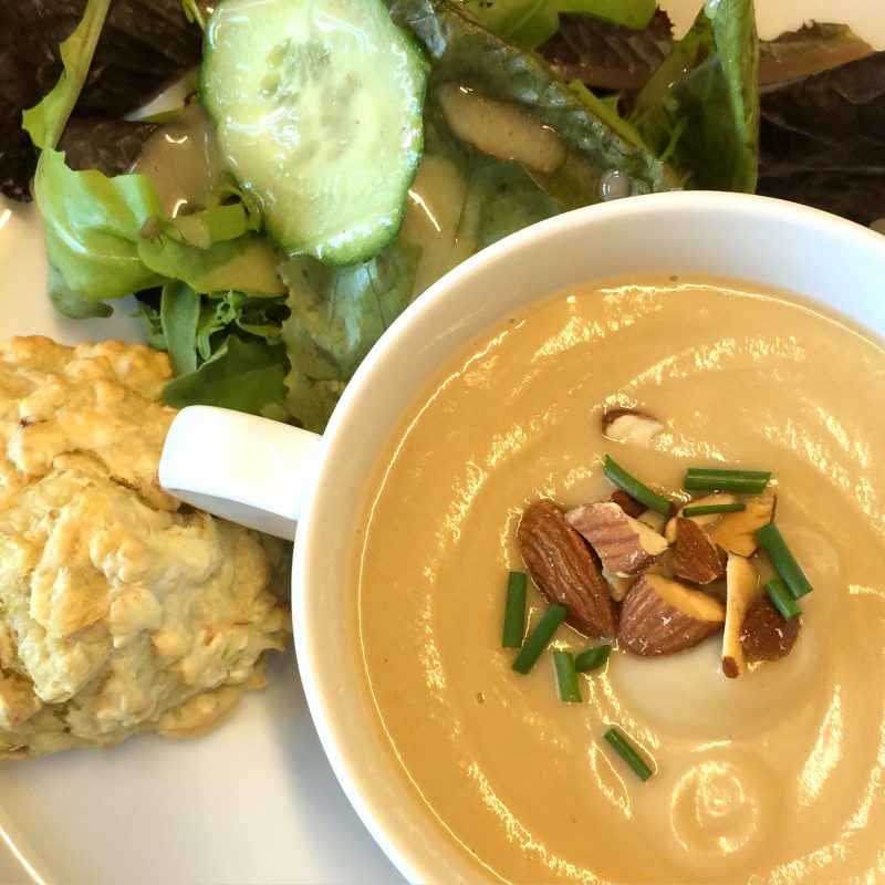 UrbanKitchen: Chef Brad Long's Cauliflower Soup - UrbanMoms
