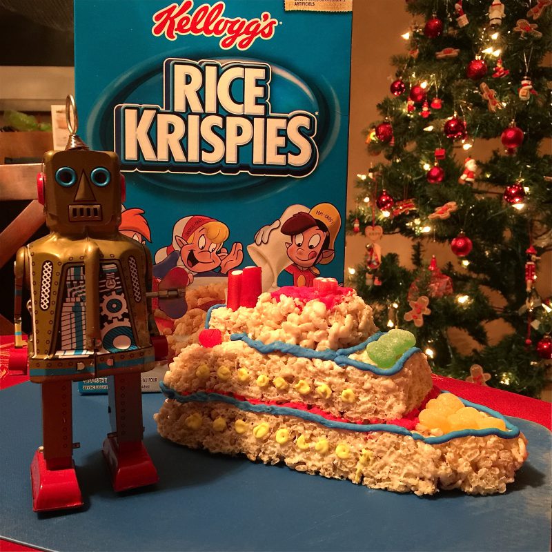 Family Fun Turns Rice Krispies Treats Into Toys For The Holidays ...