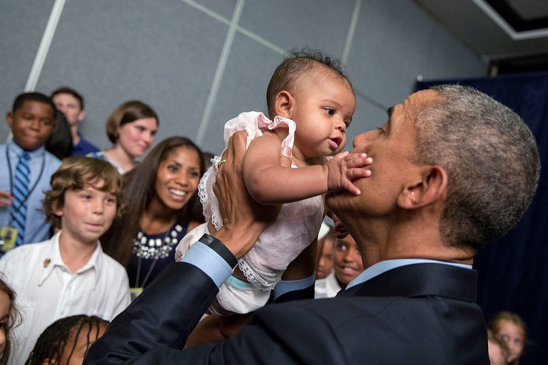 #ObamaAndKids Is Our Kind Of Politics - UrbanMoms