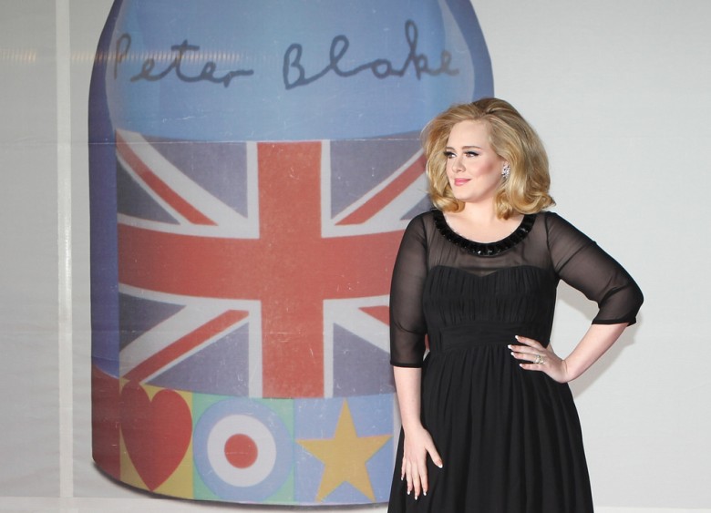 Adele Is The Coolest & Her Son Makes A Wonderful Disney Princess ...