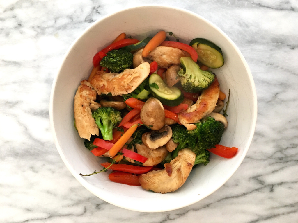 UrbanKitchen: Rustic Chicken And Veggie Sauté - UrbanMoms