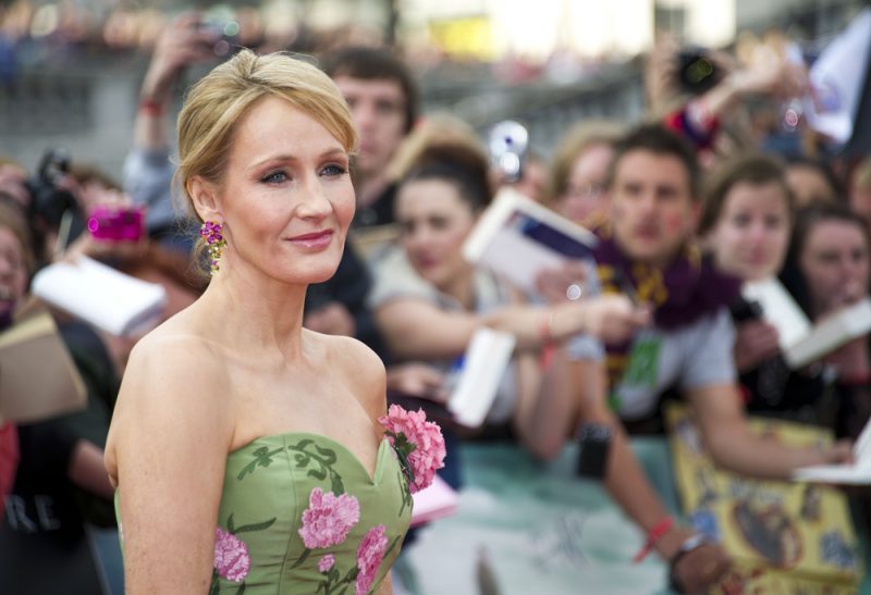 J. K. Rowling Has Harry Potter Inspired Advice For Parents - UrbanMoms