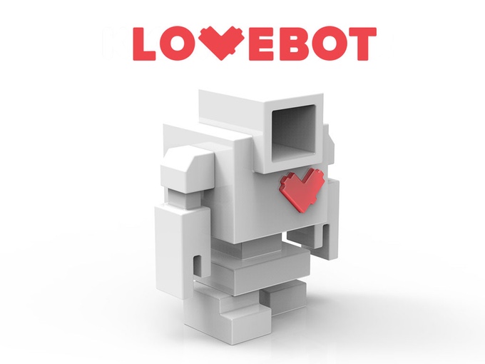 Lovebot Toy - UrbanMoms
