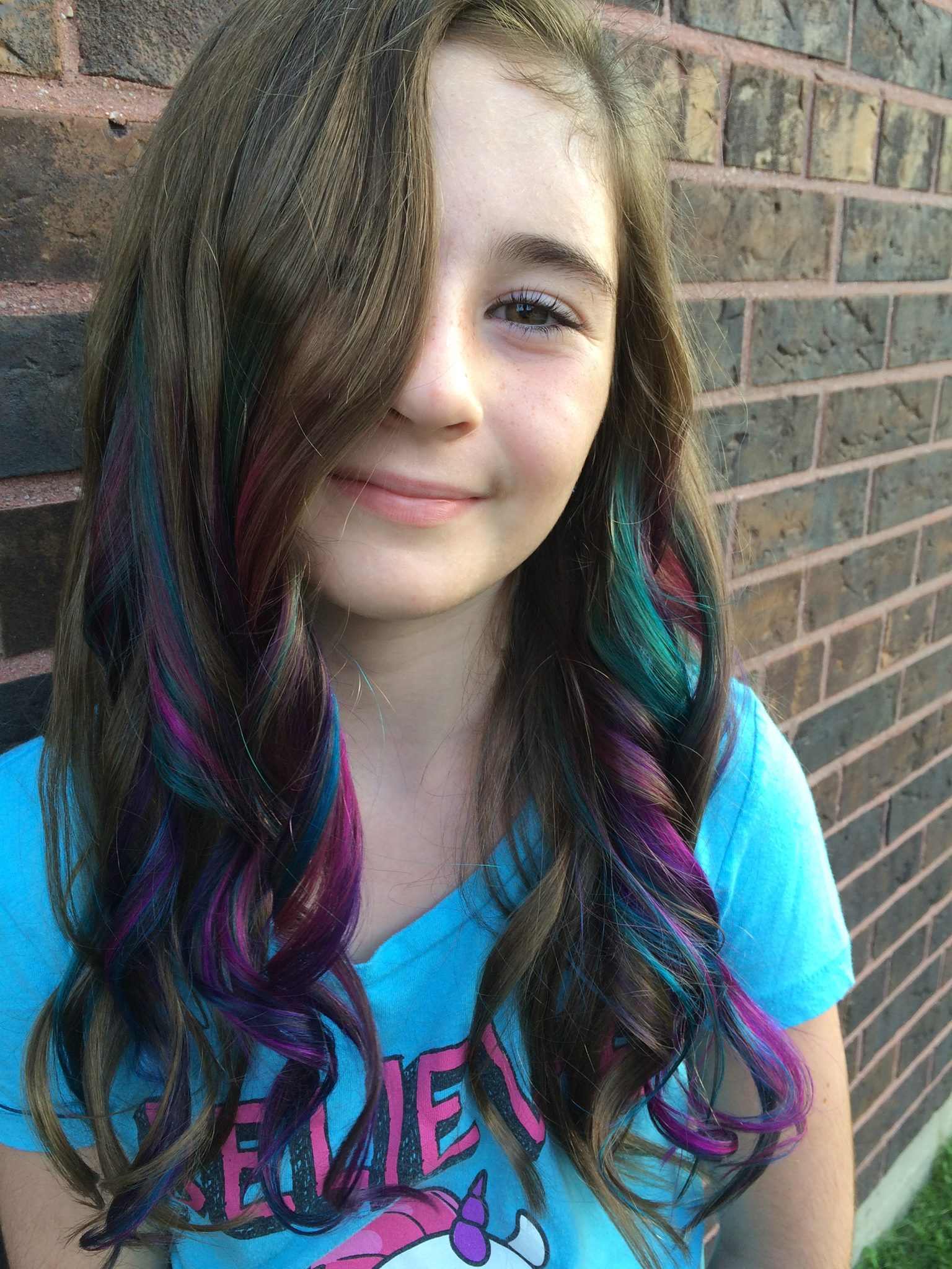 I’m Giving My Kids Autonomy By Letting Them Dye Their Hair - UrbanMoms