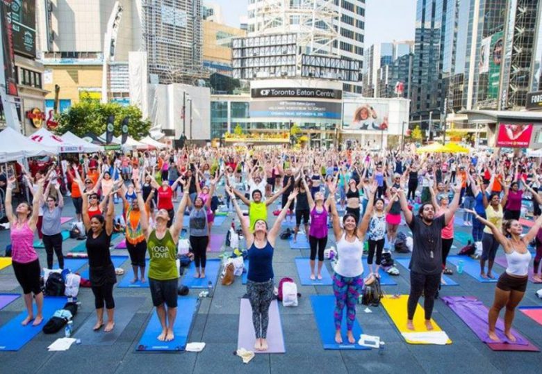 Inspiring Yoga Classes In Toronto That Take Place Outside The Studio ...