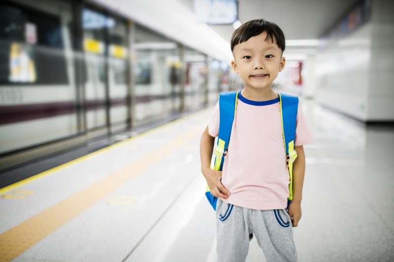 The little boy on the subway - UrbanMoms